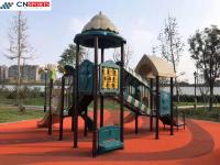 China Fitness Field EPDM Rubber Flooring Red EPDM Playground Surface for sale