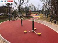 China Colorful Playground Walk Path EPDM Rubber Flooring High Elasticity for sale