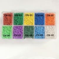 China Children Playground EPDM Crumb Rubber Anti UV Ecolastic for sale