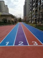 China Children Playground EPDM Crumb Rubber Anti UV Ecolastic for sale