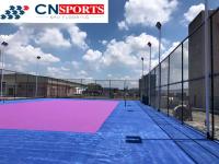 China 5mm Thick Silicon PU Basketball Sports Court Athletic Flooring for sale