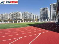 China 13mm Sandwich Athletic Running Track Waterproof Soundproof Anti Slip for sale