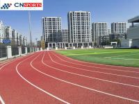 China 13mm Sandwich Athletic Running Track Waterproof Soundproof Anti Slip for sale