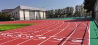 China 13mm Thickness Wear Resistance Sandwich Running Track Athletics Running Track for sale
