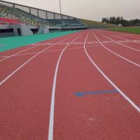China Outdoor Easy Cleaning And Waterproof PU Running Track With Good Service for sale