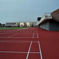 China International Standard PU Athletic Rubber Running Track 13mm for sale