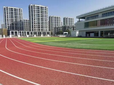 China High Durability Smooth Athletic Rubber Running Track With Good Service for sale