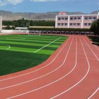 China Non Toxic Polyurethane Outdoor Artificial Running Track Pollution Free Breathable for sale
