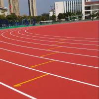 China Iaaf Certificate International Standard SPU Runway Flooring Professional for sale