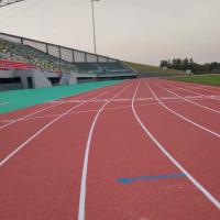 China Iaaf Certificate International Standard SPU Runway Flooring Professional for sale