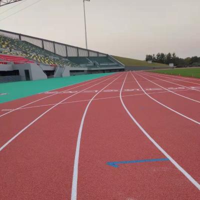 China Iaaf Certificate International Standard SPU Runway Flooring Professional for sale