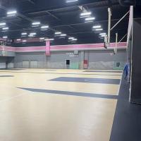 China Professional Indoor Wooden Texture SPU Basketball Court Flooring Antislip Colorful for sale