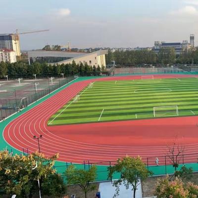 China Outdoor Higher Impact Absorption SPU Synthetic Running Track Professional for sale