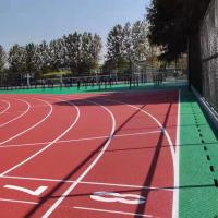 China Outdoor Higher Impact Absorption SPU Synthetic Running Track Professional for sale