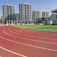 China Outdoor Higher Impact Absorption SPU Synthetic Running Track Professional for sale