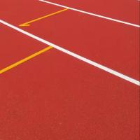 China Iaaf Approved Athletic SPU Runway Flooring From Professional Manufacturer for sale