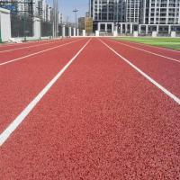 China Iaaf Approved Athletic SPU Runway Flooring From Professional Manufacturer for sale