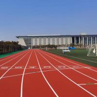 China Strong Wearresistance Weatherability PU Runway Flooring 13mm for sale