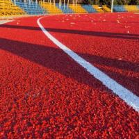 China Higher Impact Absorption Silicon PU Sports Running Track / Runway Flooring for sale