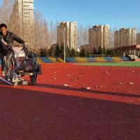 China School Environmental SPU Running Track / Runway Flooring for sale