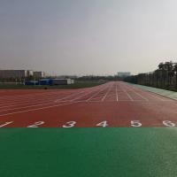 China Customized SPU Running Track Flooring for indoor outdoor for sale