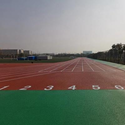 China Customized SPU Running Track Flooring for indoor outdoor for sale
