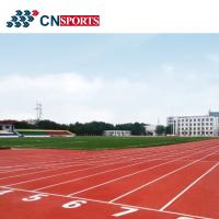 China Soundproof SPU Flooring For Sandwich Running Track Flooring Material for sale