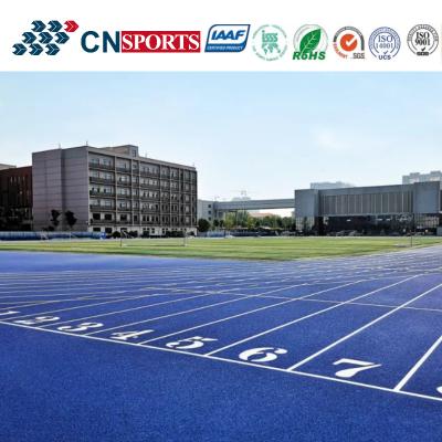 China School Construction SPU Synthetic Running Track With Iaaf Certificate for sale