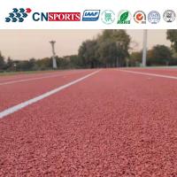 China Easy Construction And Weather Resistant PU Running Track / Runway Flooring for sale