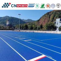 China Easy Construction Spu Running Track With Iaaf Certification for sale