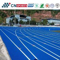 China Easy Construction Spu Running Track With Iaaf Certification for sale