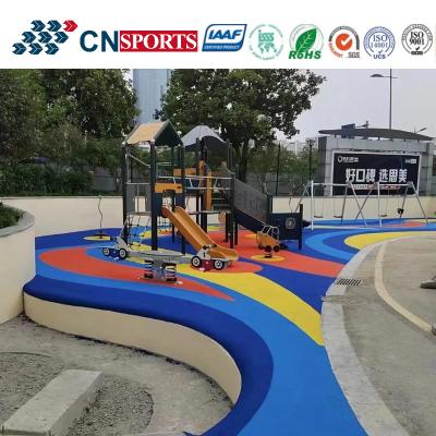 China Outdoor Professional EPDM Rubber Flooring For Fitness / Exercise Playground for sale