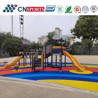 China Outdoor Professional EPDM Rubber Flooring For Fitness / Exercise Playground for sale