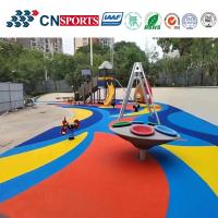 China Outdoor Professional EPDM Rubber Flooring For Fitness / Exercise Playground for sale