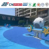 China Non Toxic And Harmless Laminated Moving Flooring For Playground / Kindergarten for sale