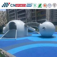 China Non Toxic And Harmless Laminated Moving Flooring For Playground / Kindergarten for sale