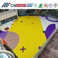 China Synthetic Colorful EPDM Rubber Granules For Rubber Mat Playground for sale