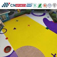 China Synthetic Colorful EPDM Rubber Granules For Rubber Mat Playground for sale