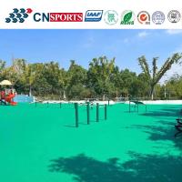 China Eco Friendly And Uv Resistant EPDM Rubber Flooring For School Kids Playground for sale