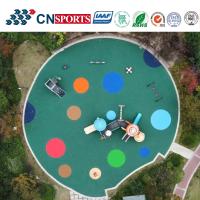 China Eco Friendly And Uv Resistant EPDM Rubber Flooring For School Kids Playground for sale