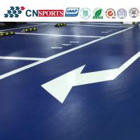 China Eco Friendly And Easy Construction Polyurea Flooring For Car Park for sale