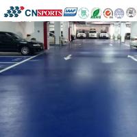 China Eco Friendly And Easy Construction Polyurea Flooring For Car Park for sale