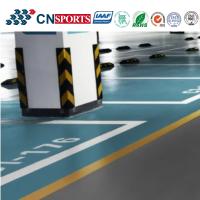 China Eco Friendly And Easy Construction Polyurea Flooring For Car Park for sale