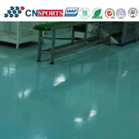 China Indoor Easy Construction Non Toxic Polyurea Flooring For Car Park for sale