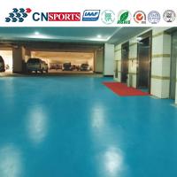 China Indoor Easy Construction Non Toxic Polyurea Flooring For Car Park for sale