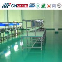 China Indoor Easy Construction Non Toxic Polyurea Flooring For Car Park for sale