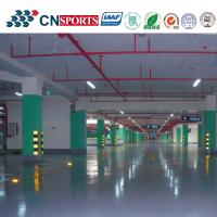 China Indoor Easy Construction Non Toxic Polyurea Flooring For Car Park for sale