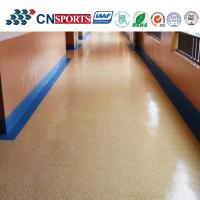 China Indoor/Outdoor Easy Construction Stone Pattern Type SPUA Flooring For School for sale