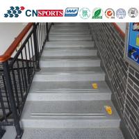 China Eco Friendly And Weather Resistant Flexible SPUA Flooring For Classroom / Office for sale