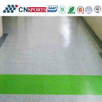 China Eco Friendly And Weather Resistant Flexible SPUA Flooring For Classroom / Office for sale